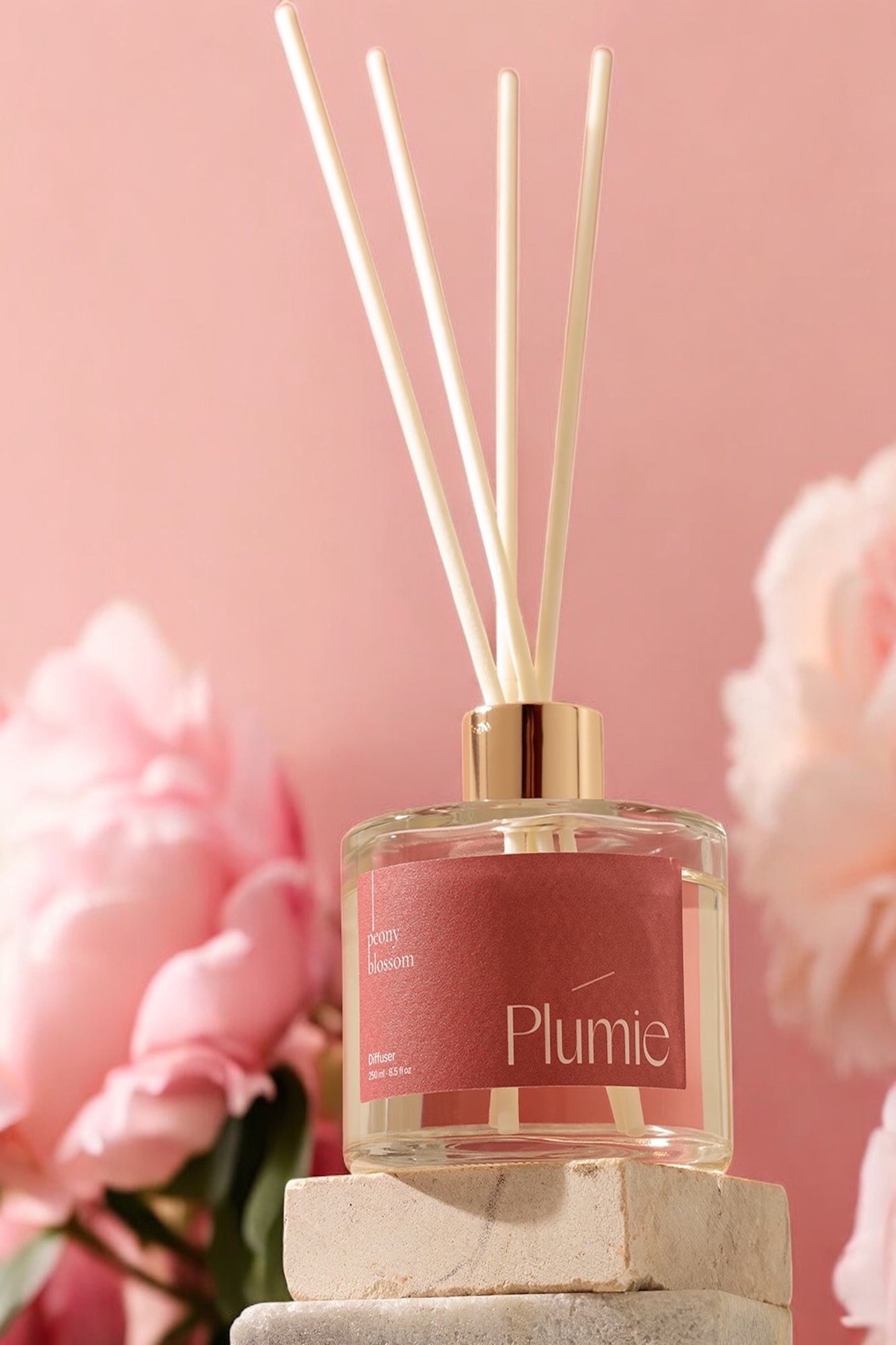 Plúmie Diffuser | Peony Blossom – Plumie